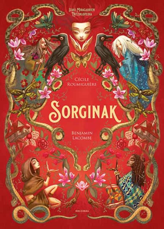 SORGINAK | CECILE ROUMIGUIERE | Casa del Libro