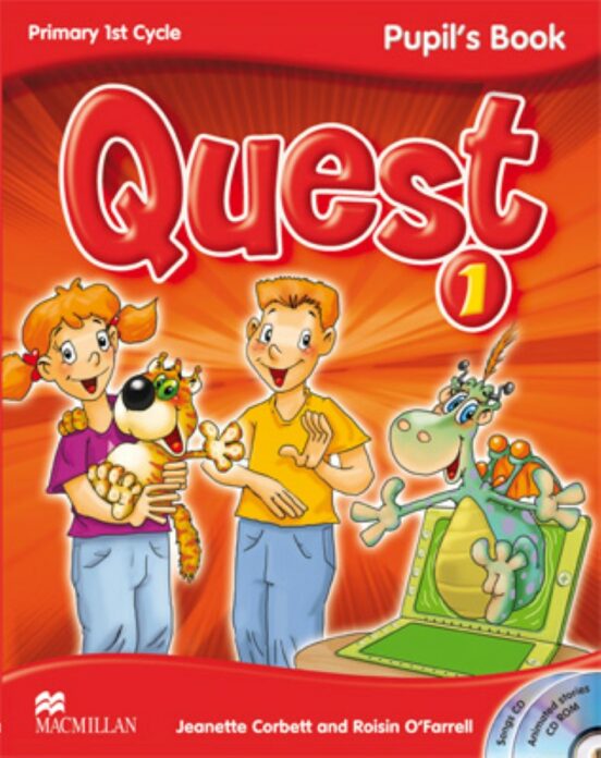 QUEST 1 PRIMARY PUPIL´S BOOK PACK (N/E) con ISBN 9780230478978 | Casa ...
