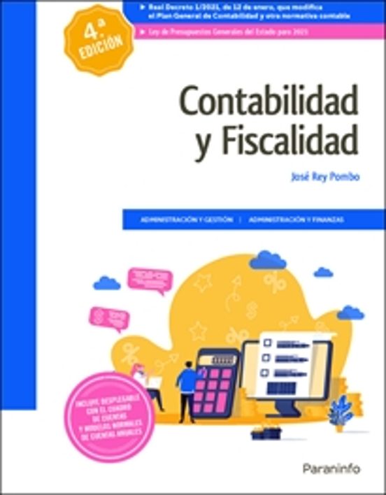 CONTABILIDAD Y FISCALIDAD 4.ª EDICIÓN con ISBN 9788413661278 | Casa del ...