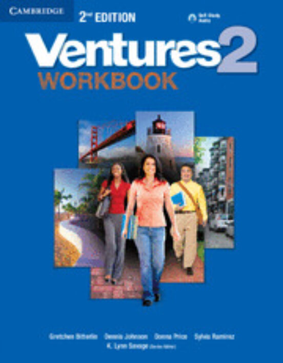 VENTURES LEVEL 2 WORKBOOK WITH AUDIO CD 2ND EDITION | VV.AA. | Casa del ...
