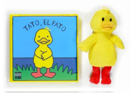 TATO, EL PATO (LIBRO JUGUETE) | ANNA V. SWARTZ | Casa del Libro