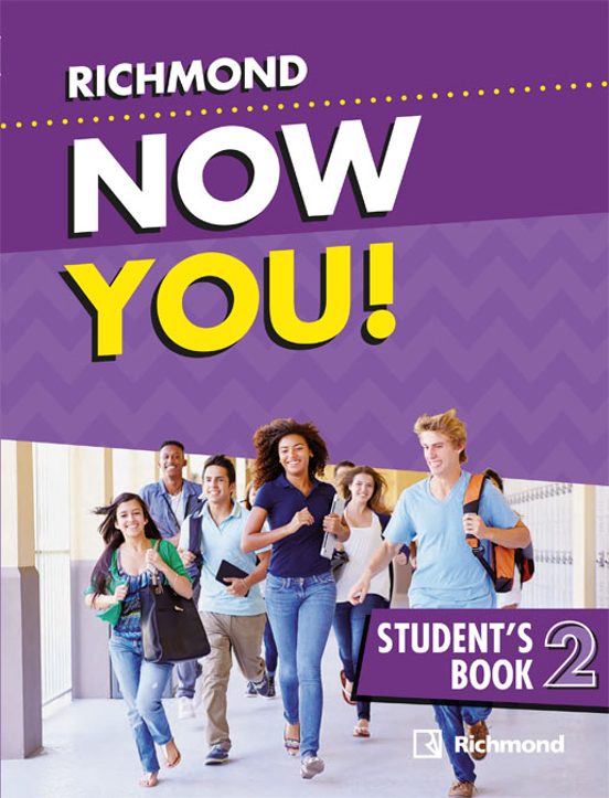 NOW YOU! 2 STUDENT S BOOK PACK (2º ESO) | VV.AA. | Casa del Libro México